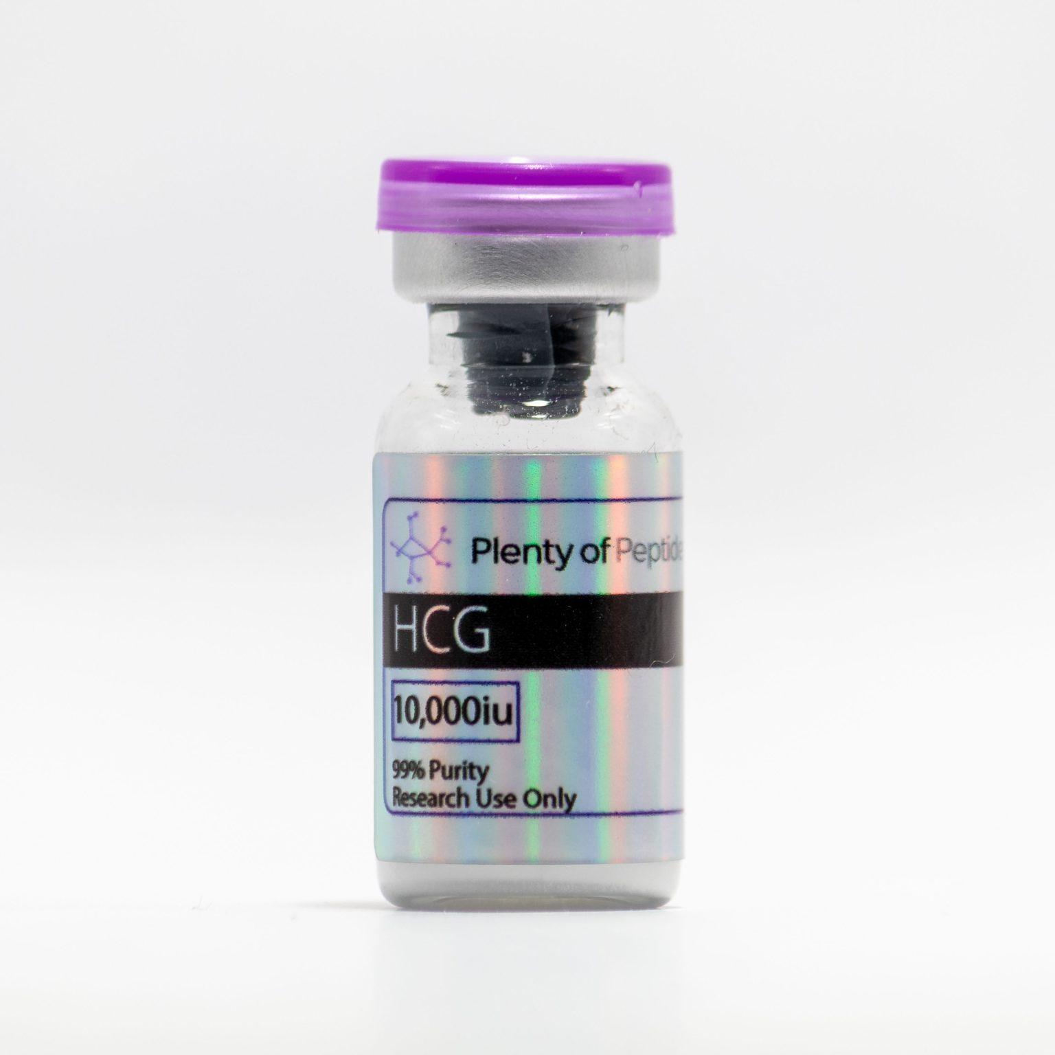 HCG – Plenty Of Peptides